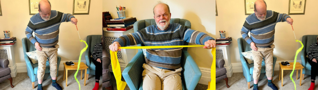 Gentle exercises for older adults